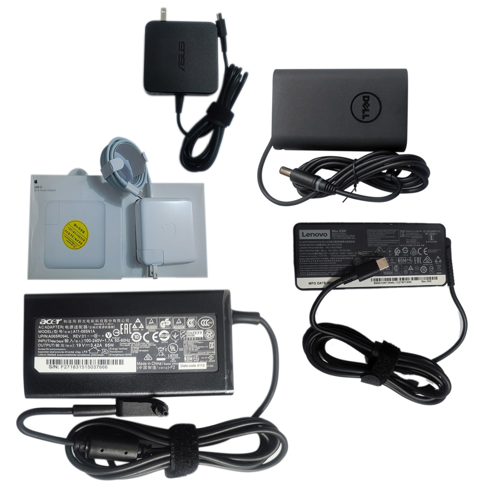 Laptop Adapter Collection - Gadget Source